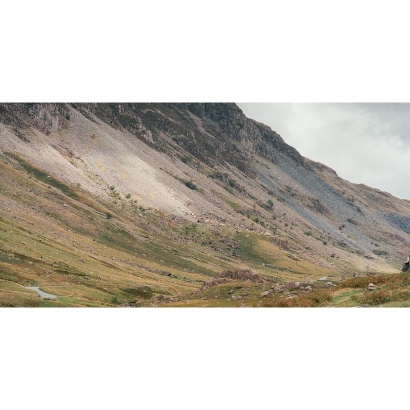 Framed print of The beautiful Honister Pass in the English Lake District