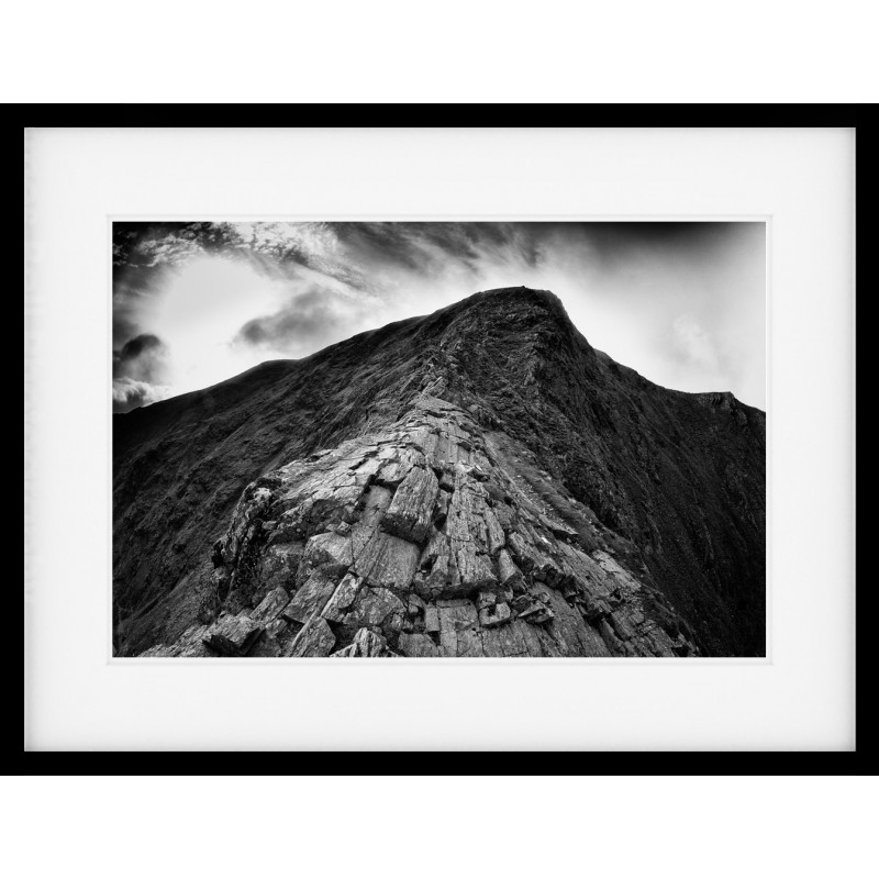 Buy Lake District Photography Prints of Sharp Edge