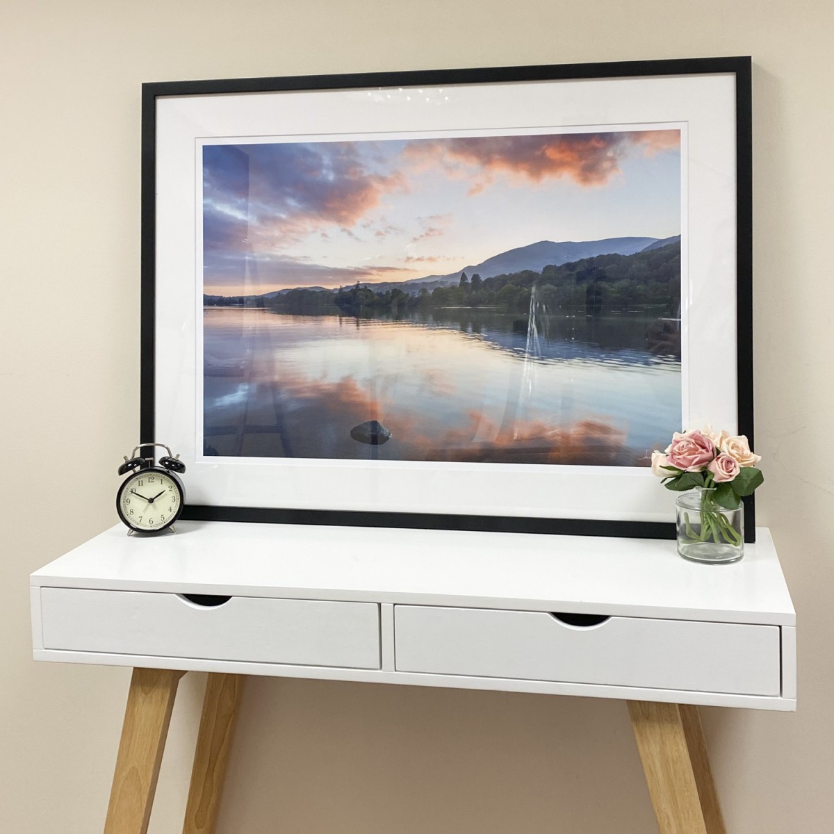 Coniston Sunset Photography print for sale