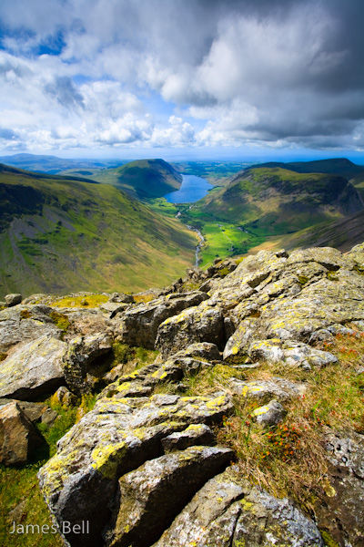 Great Gable From Honister Slate Mine | Landscape Photography Blog