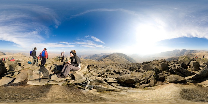 Bowfell via The Band | Landscape Photography Blog