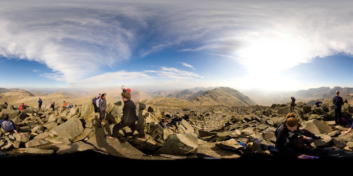 Bowfell via The Band | Landscape Photography Blog