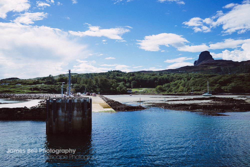 Landscape Photography on the Isle of Eigg - Day One
