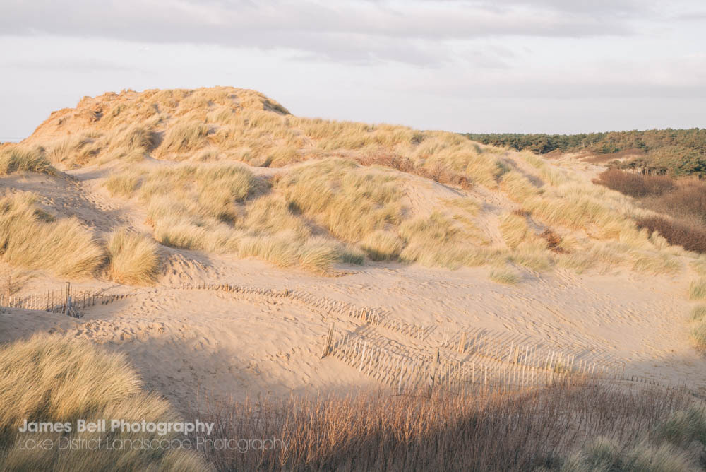 Formby Sand Dunes Photography II | Landscape Photography Blog