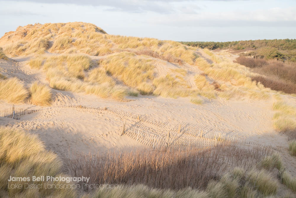 Formby Sand Dunes Photography II | Landscape Photography Blog