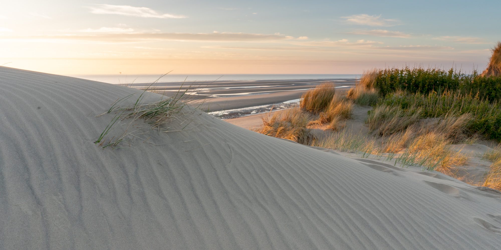 Formby Beach Sand Dunes | Landscape Photography Blog
