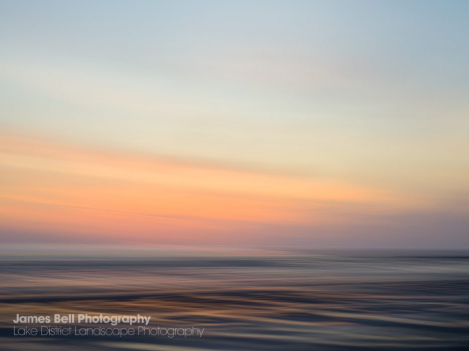 Crosby Beach Sunset ICM Photography