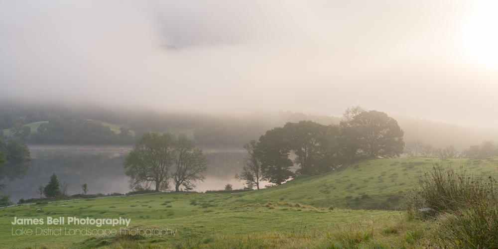 Grasmere Misty Morning Shoot Landscape Photography in the Lake District