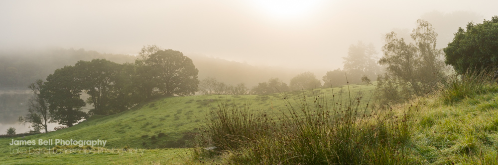 Grasmere Misty Morning Shoot Landscape Photography in the Lake District