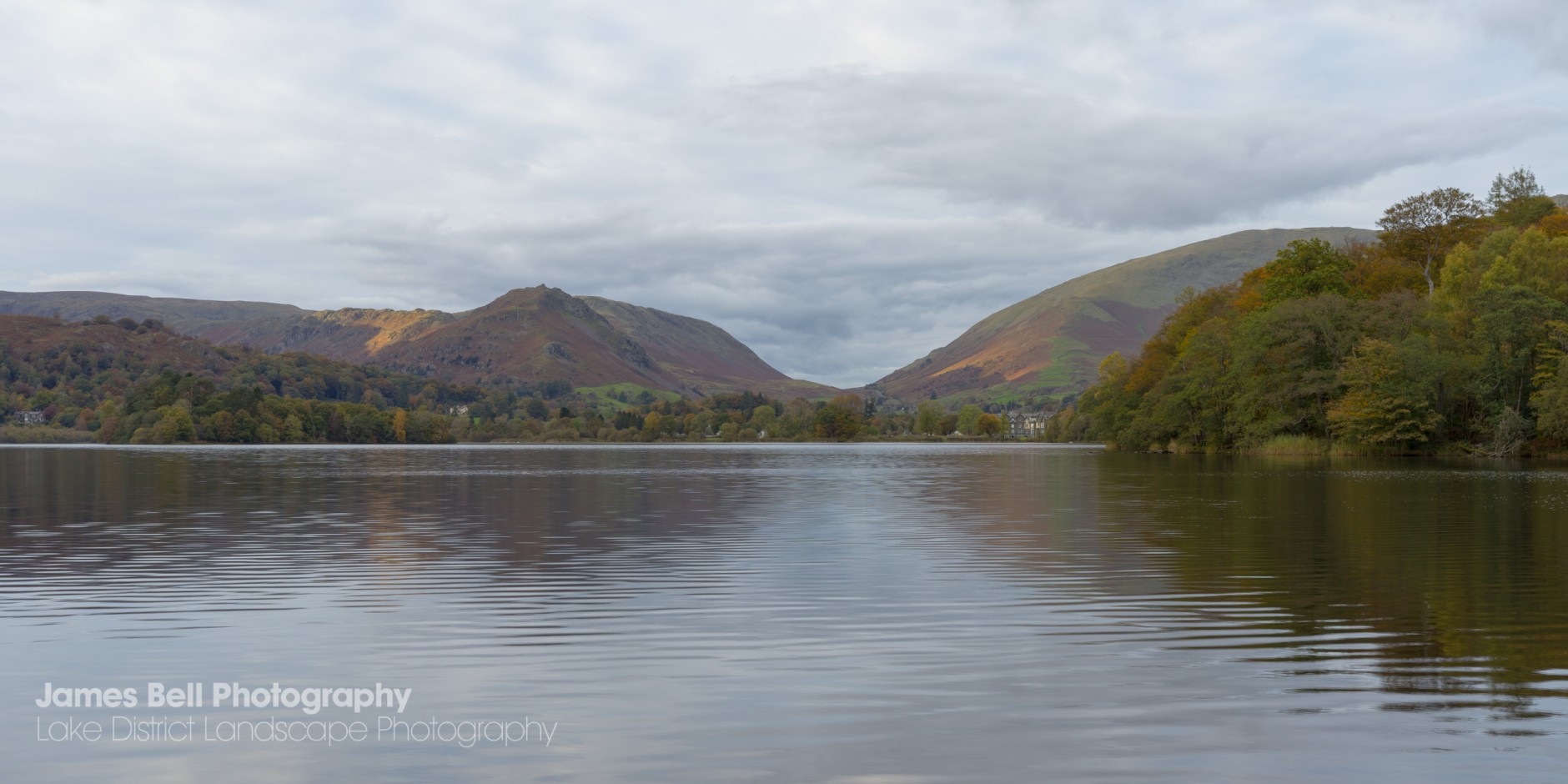 Grasmere early Autumn Landscape Photography in the Lake District