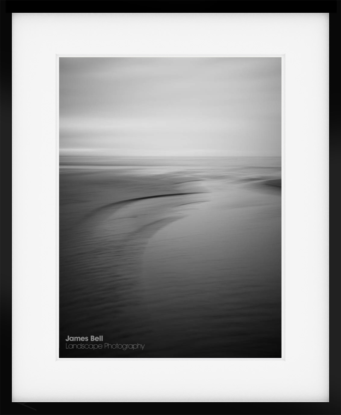 Crosby Beach Mono Abstract Prints | Landscape Photography Blog