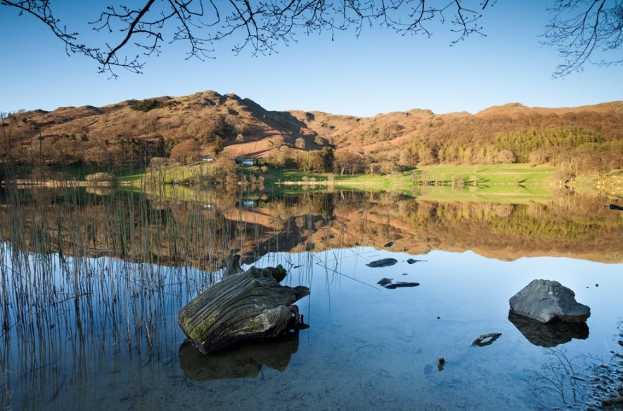 Landscape Photography for your brochure in the Lake District.